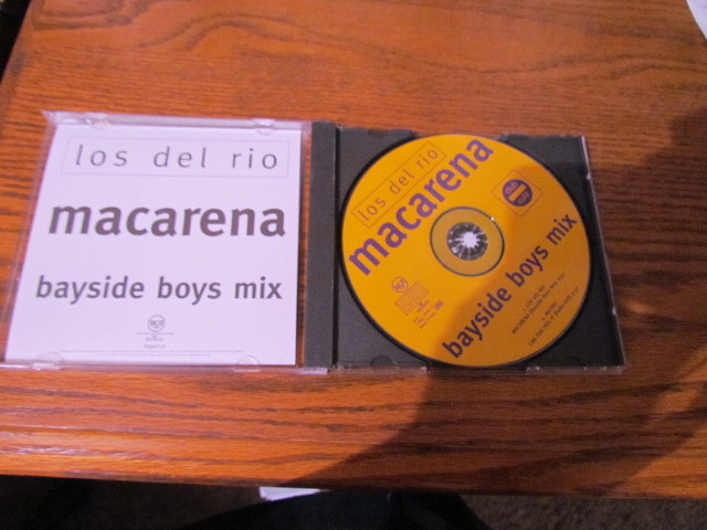 LOS DEL RIO MACARENA - BAYSIDE BOYS MIX - CDs