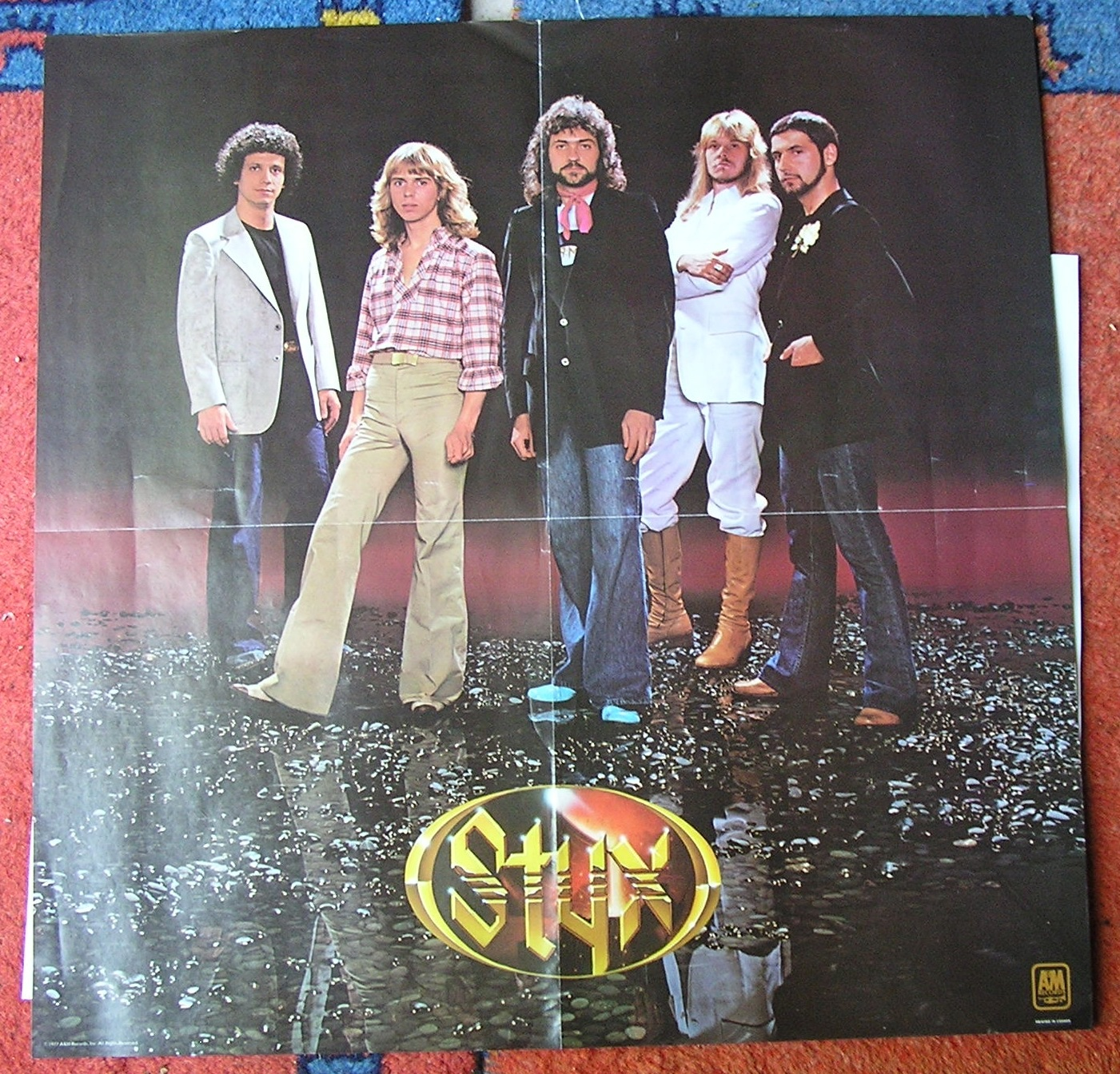 Styx Poster Early Vintage A&M Records Canada and 50 similar items