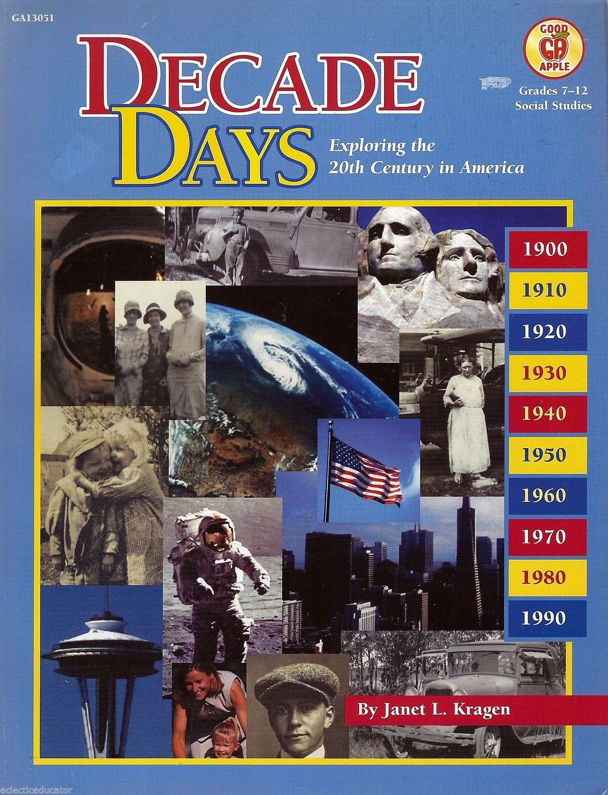 Decade Days Exploring the 20th Century in America Homeschool History ...