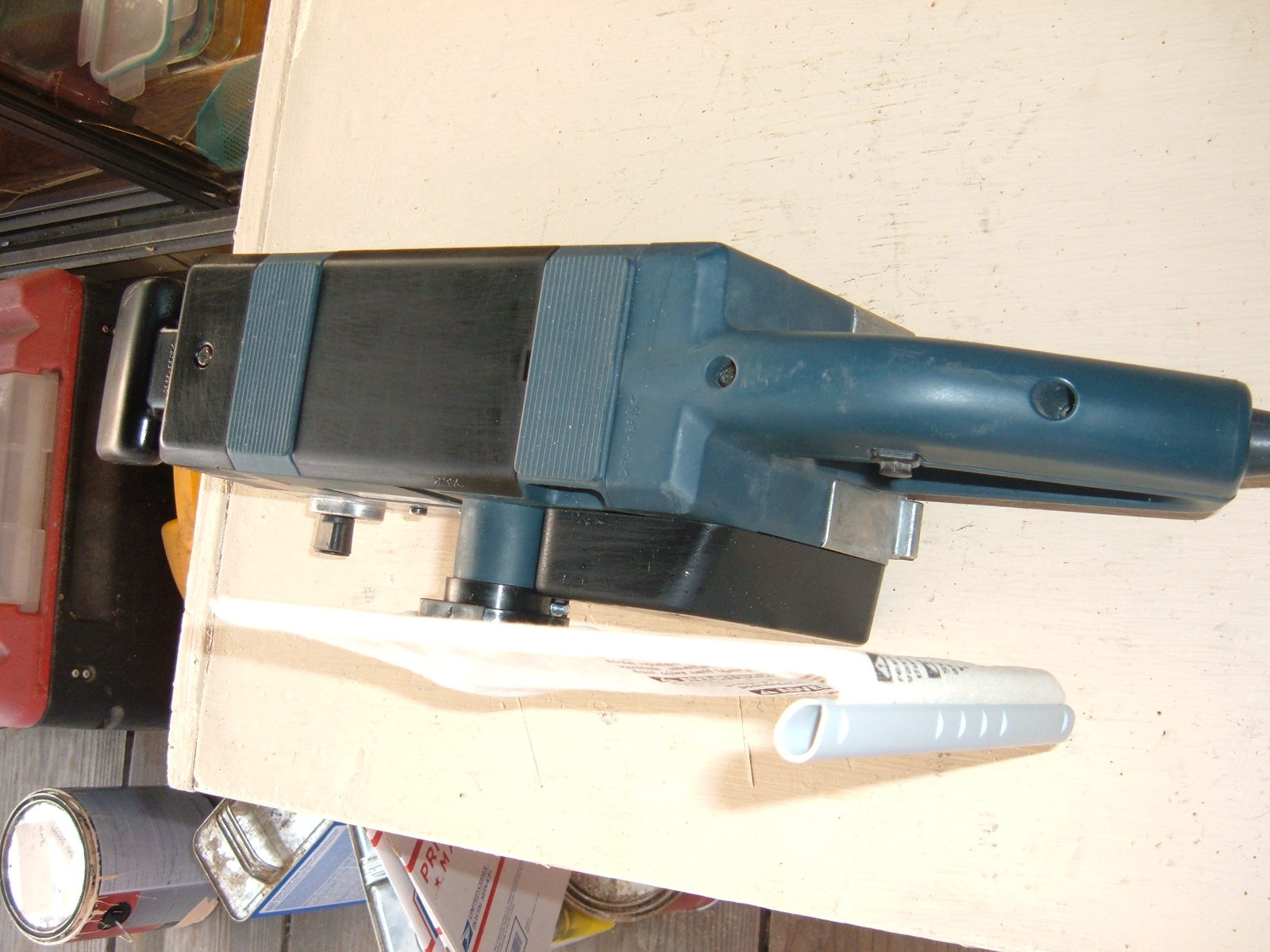 BOSCH 1274DVS 3 X 21 BELT SANDER IN EXCELLENT CONDITION MADE IN