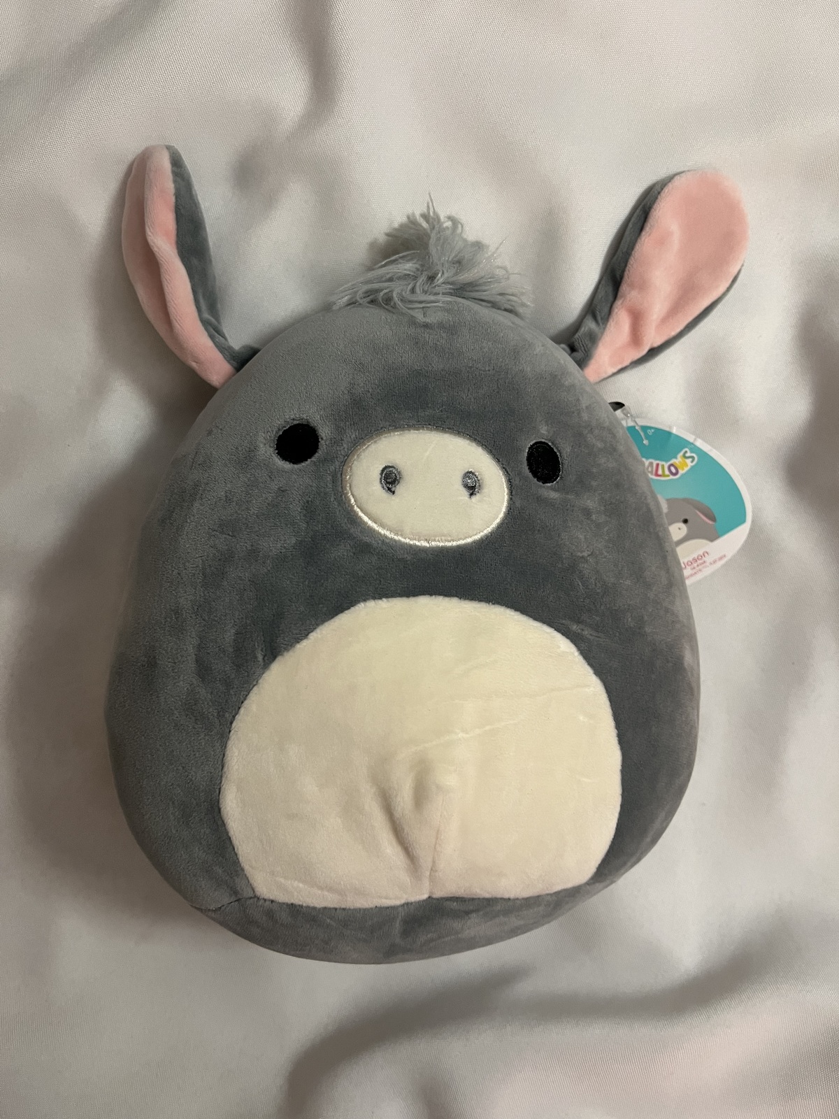 Squishmallow Jason 8" Plush Donkey - Other