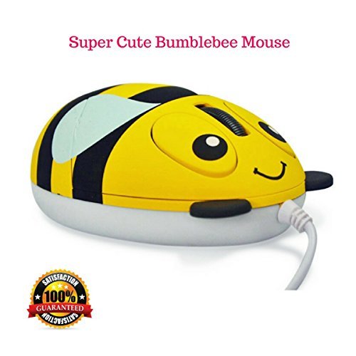 Kids Wired Mouse for Computer, Laptop, PC – Small Mini Optical Mice ...