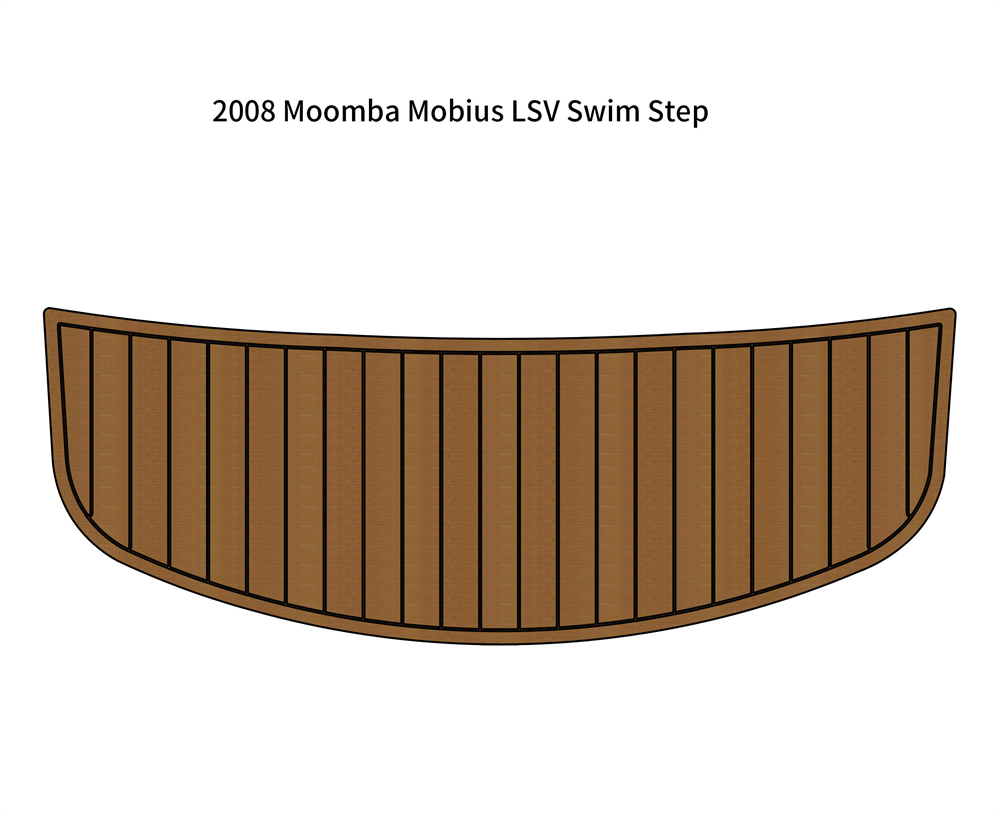 2008 Moomba Mobius LSV Swim Step Platform Mat Boat EVA Foam Teak Deck ...