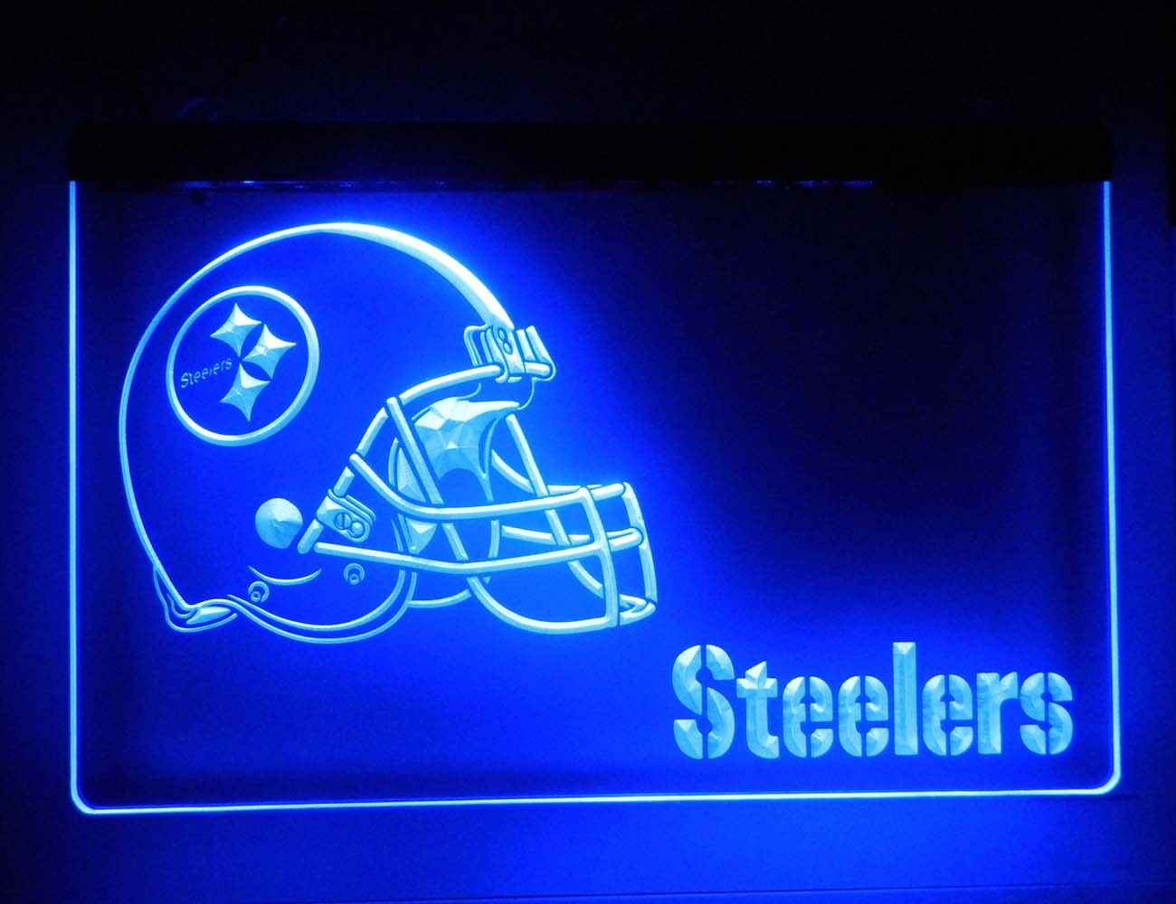 Pittsburgh Steelers Led Neon Sign Home Decor, Room, Office, Club, Craft ...