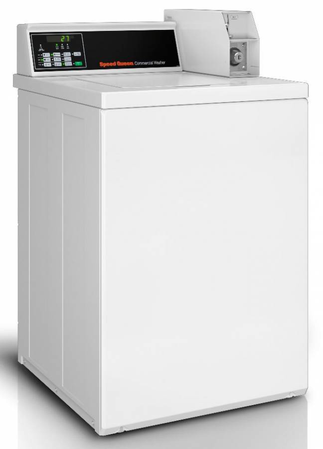 NEW Speed Queen Coin Operated Top Load Washer, Model: SWNNC2HP115TW01 ...