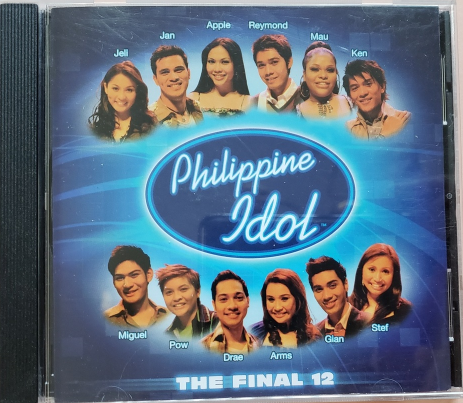 Philippine Idol The Final 12 2006 Philippine/Tagalog/Filipino CD - CDs