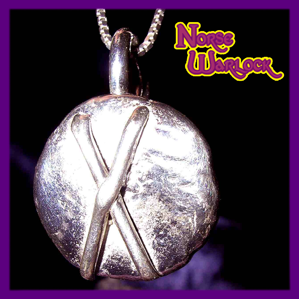 Gebo Rune Pendant Friendship Gifts & Connection to The Gods ...