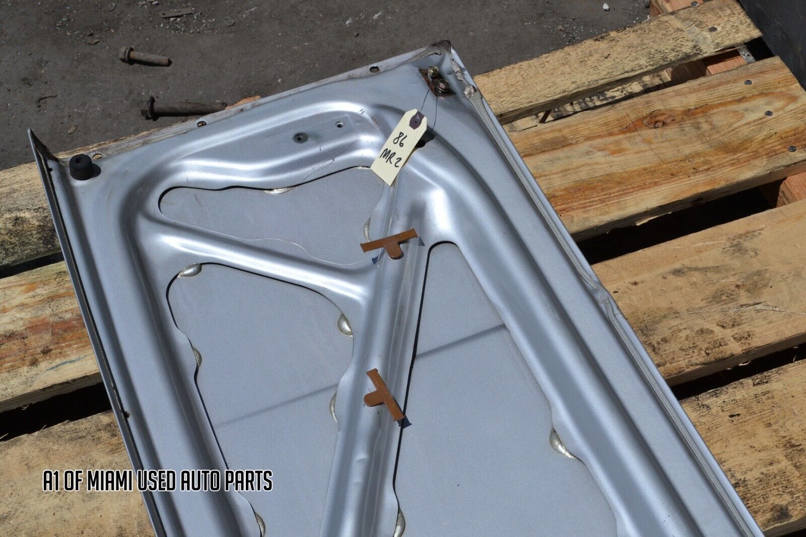 85-89 Toyota MR2 AW11 Trunk Deck Lid Oem MK1 - Trunk Lids & Parts