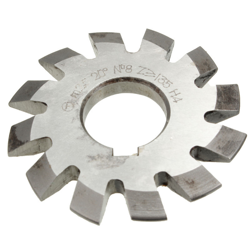 Diameter 22mm M2.5 20 Degree #8 Involute Gear Cutters HSS High Speed ...
