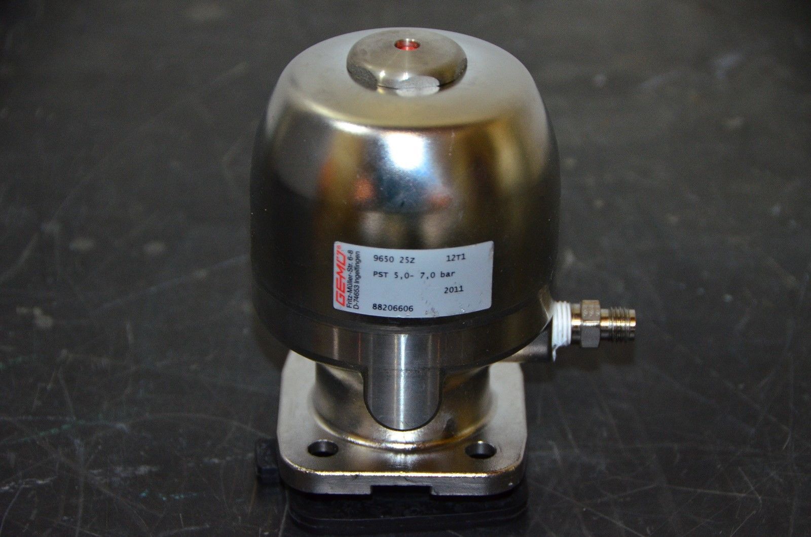 Gemu 9650 25Z SS Pneumatic Diaphragm Valve and 50 similar items