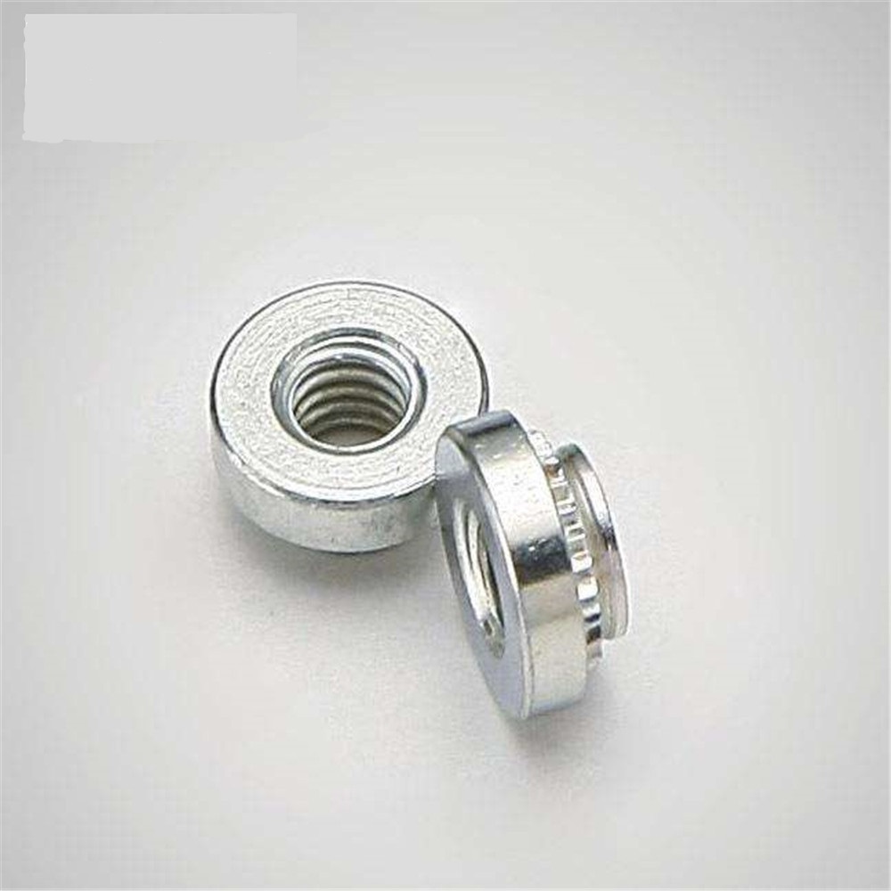 1000pc SP-M3-1 Press in Nut Self Clinching Nuts Crimped Rivet Sheet ... 1000pc SP-M3-1 Press in Nut Self Clinching Nuts Crimped Rivet Sheet ...