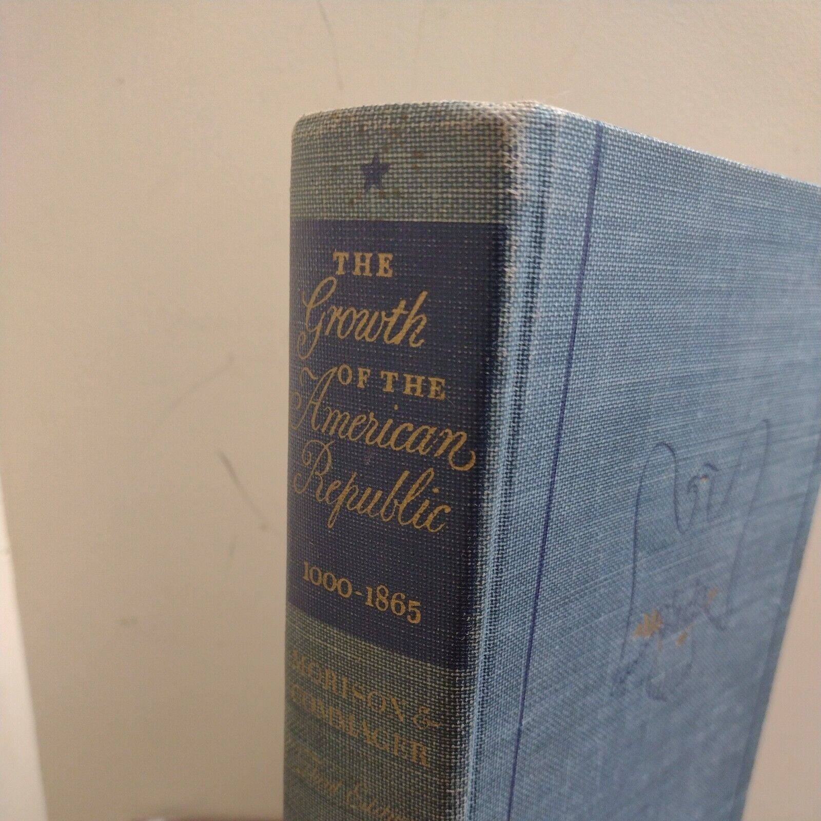 The Growth Of The American Republic Vol 1 1000-1865 HISTORY LIBERTY WAR ...