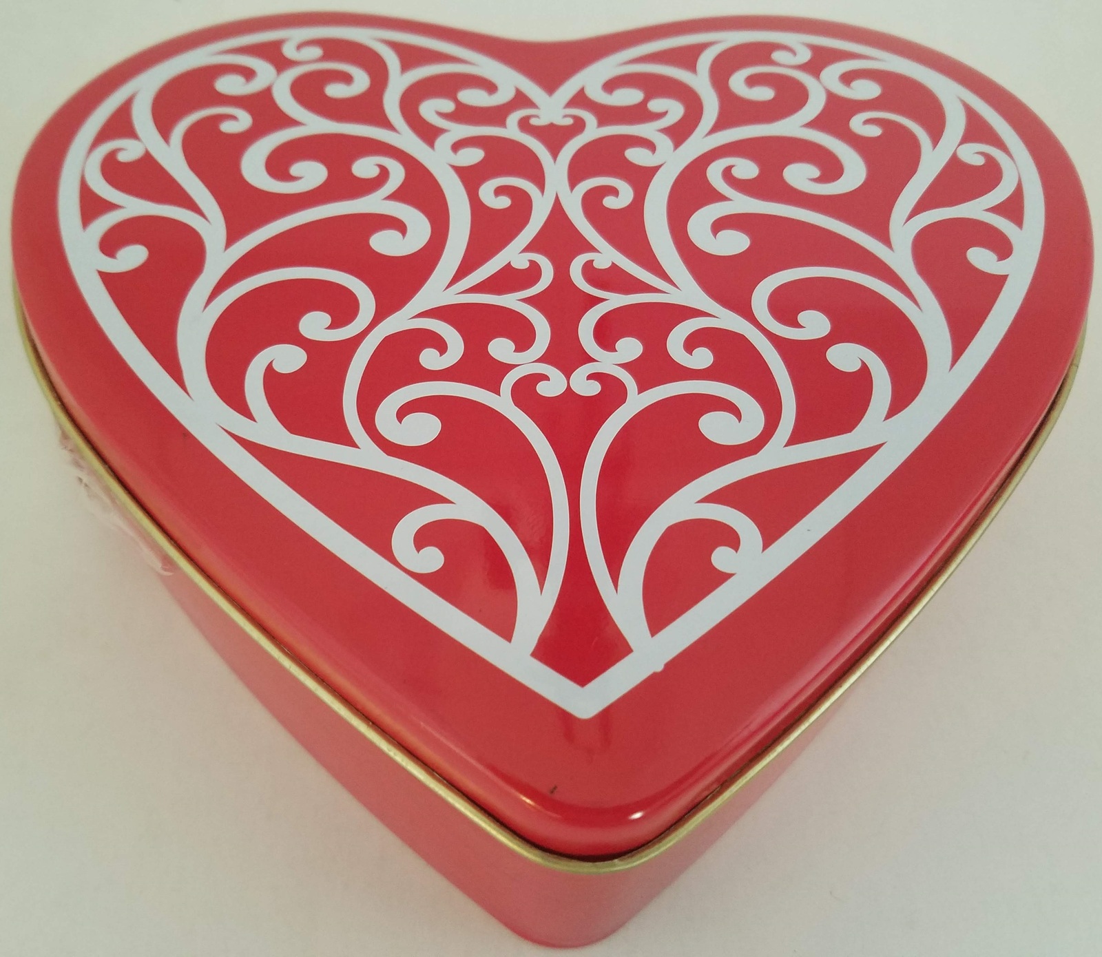 Valentine Heart-Shaped Gift Boxes Metal Nesting, Select: Size & Theme ...