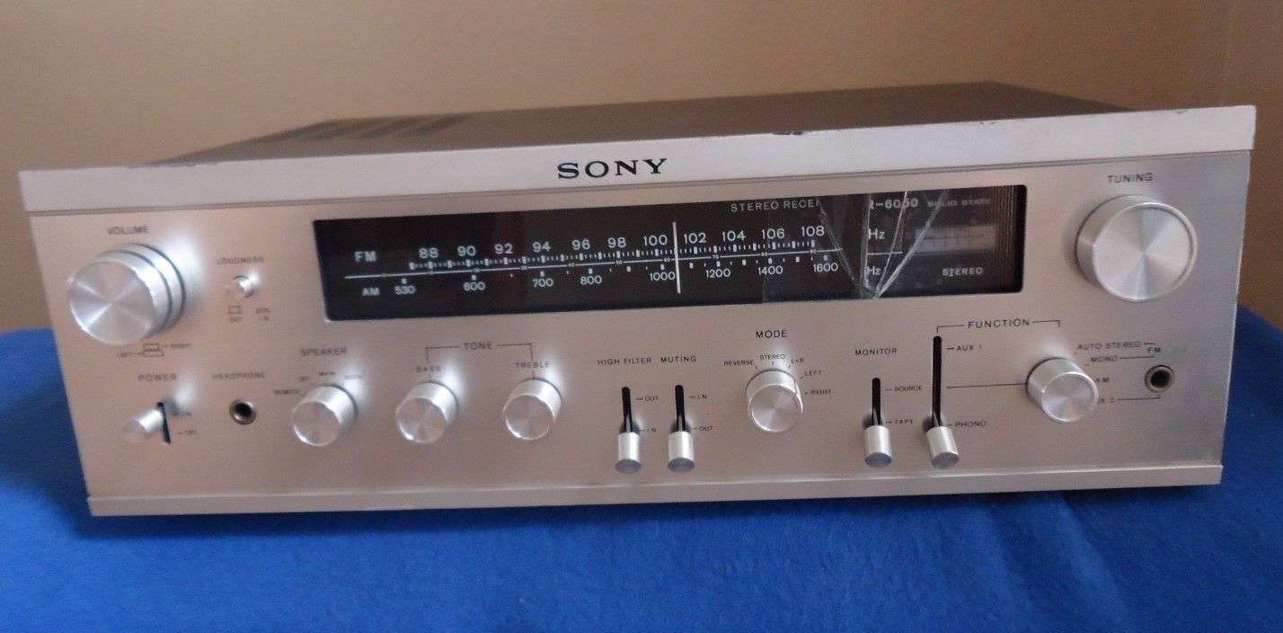 Used Sony STR-6050 Receivers for Sale | HifiShark.com