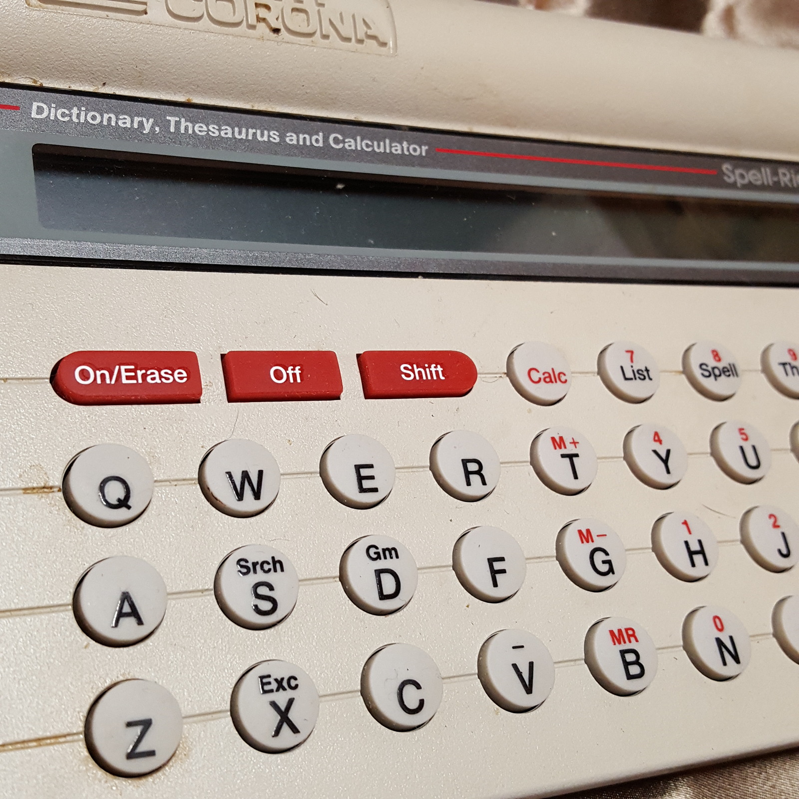 Smith Corona Spell-Right Spell Checker 200 Electronic Dictionary ...