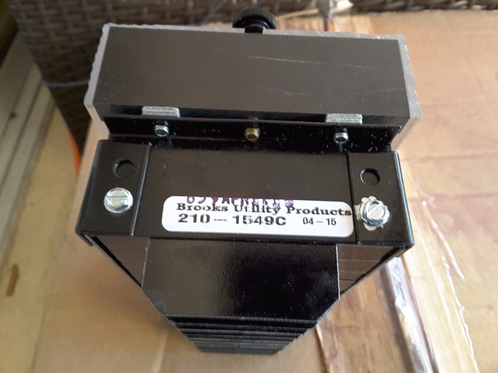 BROOKS UTILITY 210-1549C SWITCH PUSH BUTTON TEST 10 POLE NEW NOS SALE ...