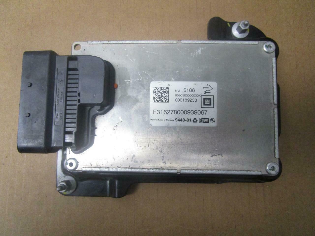 OEM 2017 Escalade Suburban Tahoe Yukon Electronic Suspension Control ...