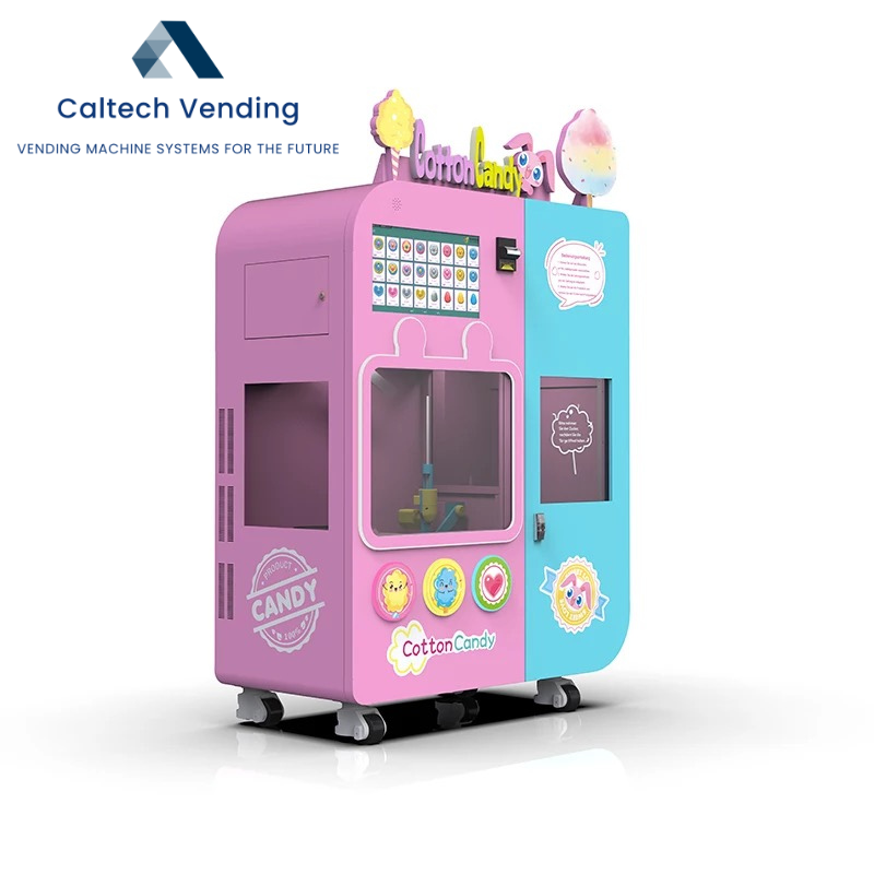 Automatic Cotton Candy Machine | Automatic Custom Vending Machine ... Automatic Cotton Candy Machine | Automatic Custom Vending Machine ...