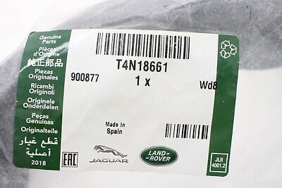 New OEM Jaguar XE XF 3.0 Coolant Radiator Hose 2018 2019 2020 T4N18661 ...