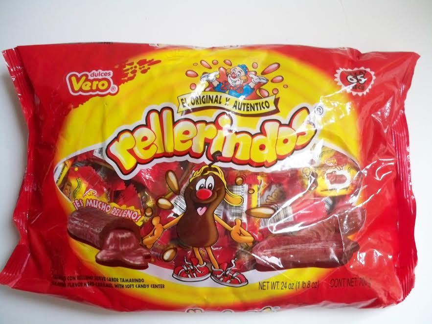 DULCES VERO ** RELLERINDOS ** TAMARIND FLAVOR HARD CANDY ** MEXICAN ...