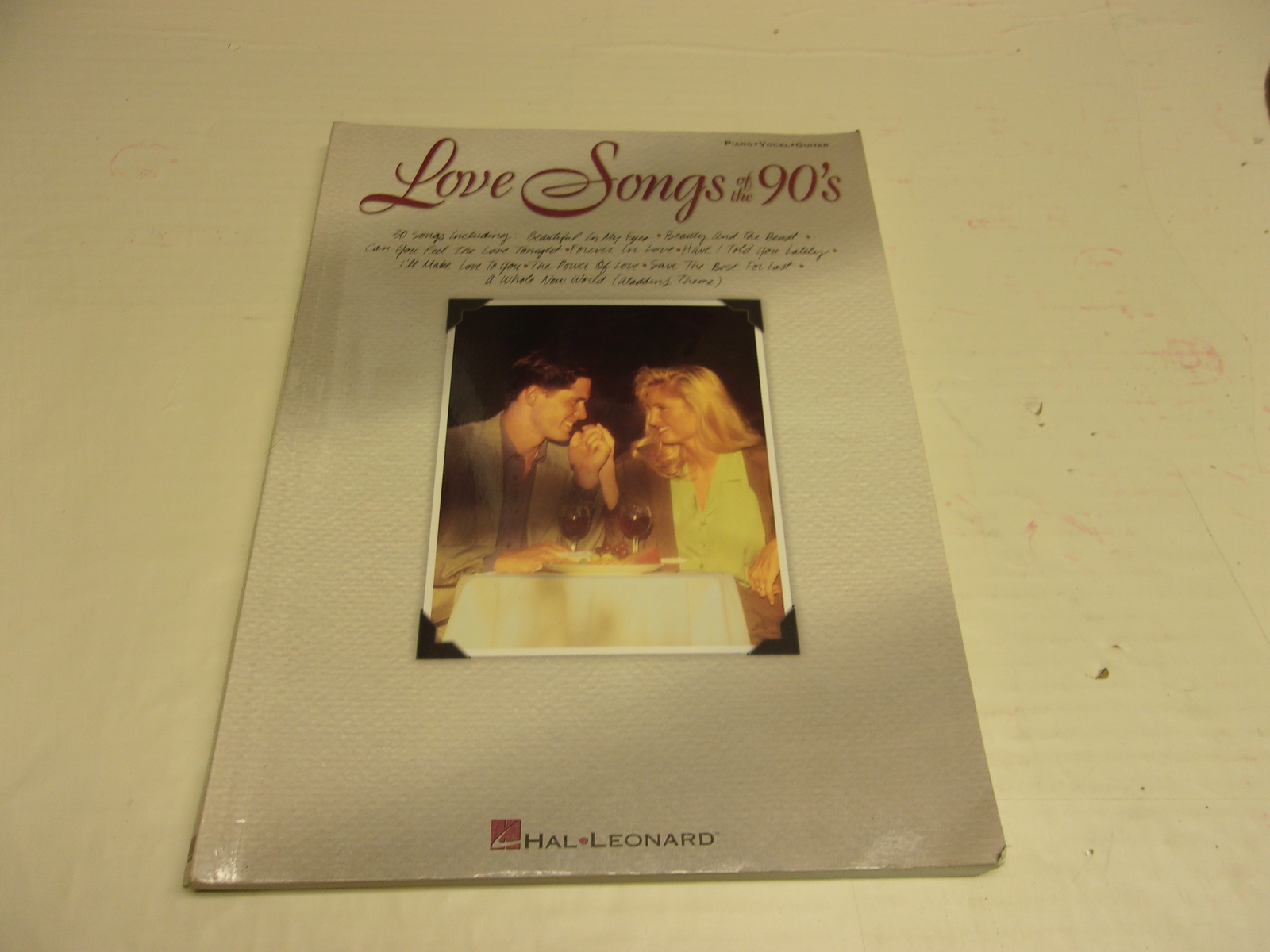 Love Songs Of The 90s Piano Sheet Music Guitar Chords Vocal Lyrics Song ...