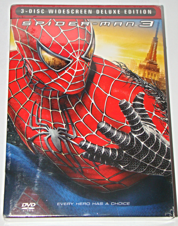 SPIDER-MAN 3 (3 - DISC WIDESCREEN DELUXE EDITION) (Dvd) - DVDs & Blu ...