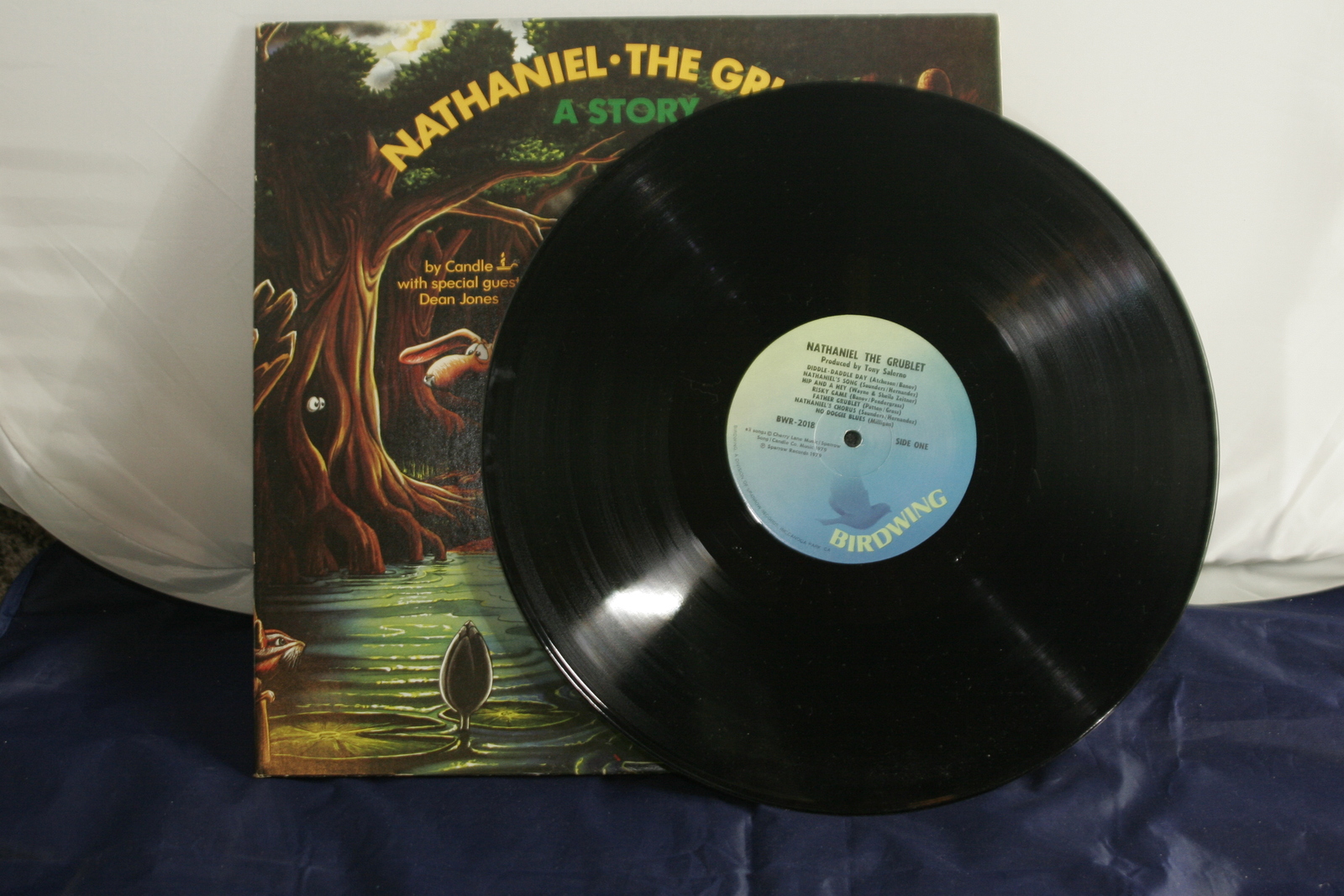 Nathaniel The Grublet Gatefold Cartoon 33 RPM Vinyl Record Album LP ...