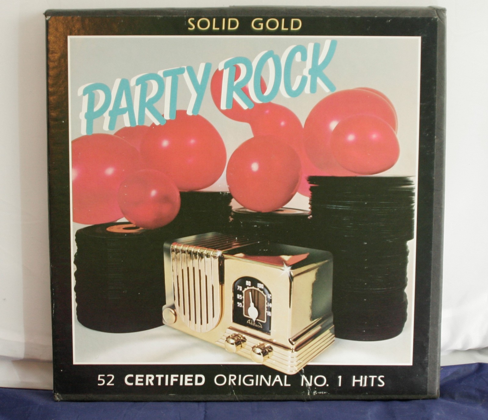 Silver Eagle Records SOLID GOLD PARTY ROCK 1982 5 Vinyl LP Record Album ...