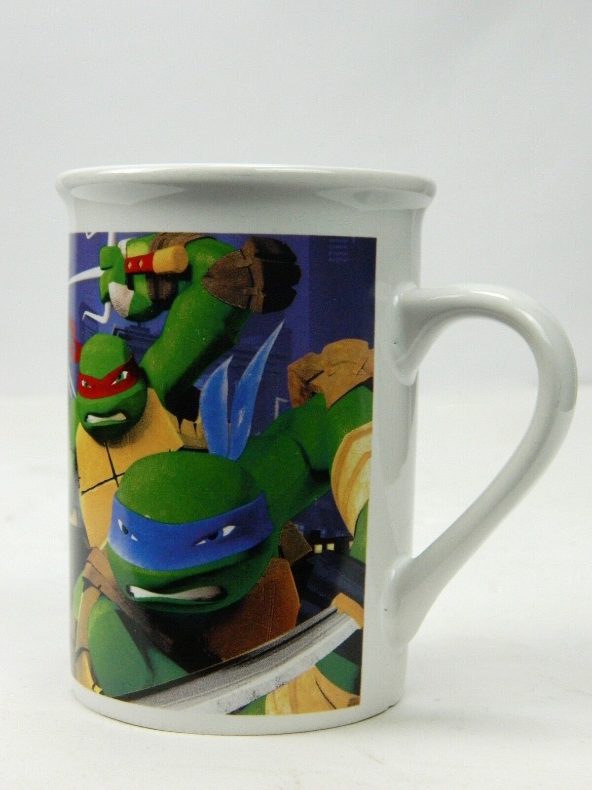 Teenage Mutant Ninja Turtles Coffee Cup Mug 2016 Viacom - Mugs