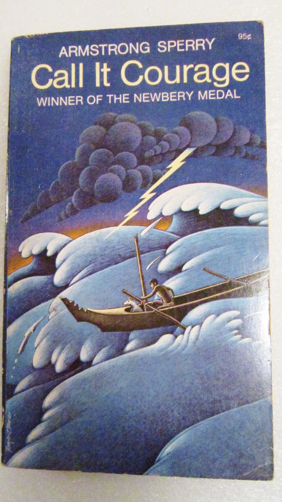 Call It Courage 1971 Armstrong Sperry, First Collier Books edition ...