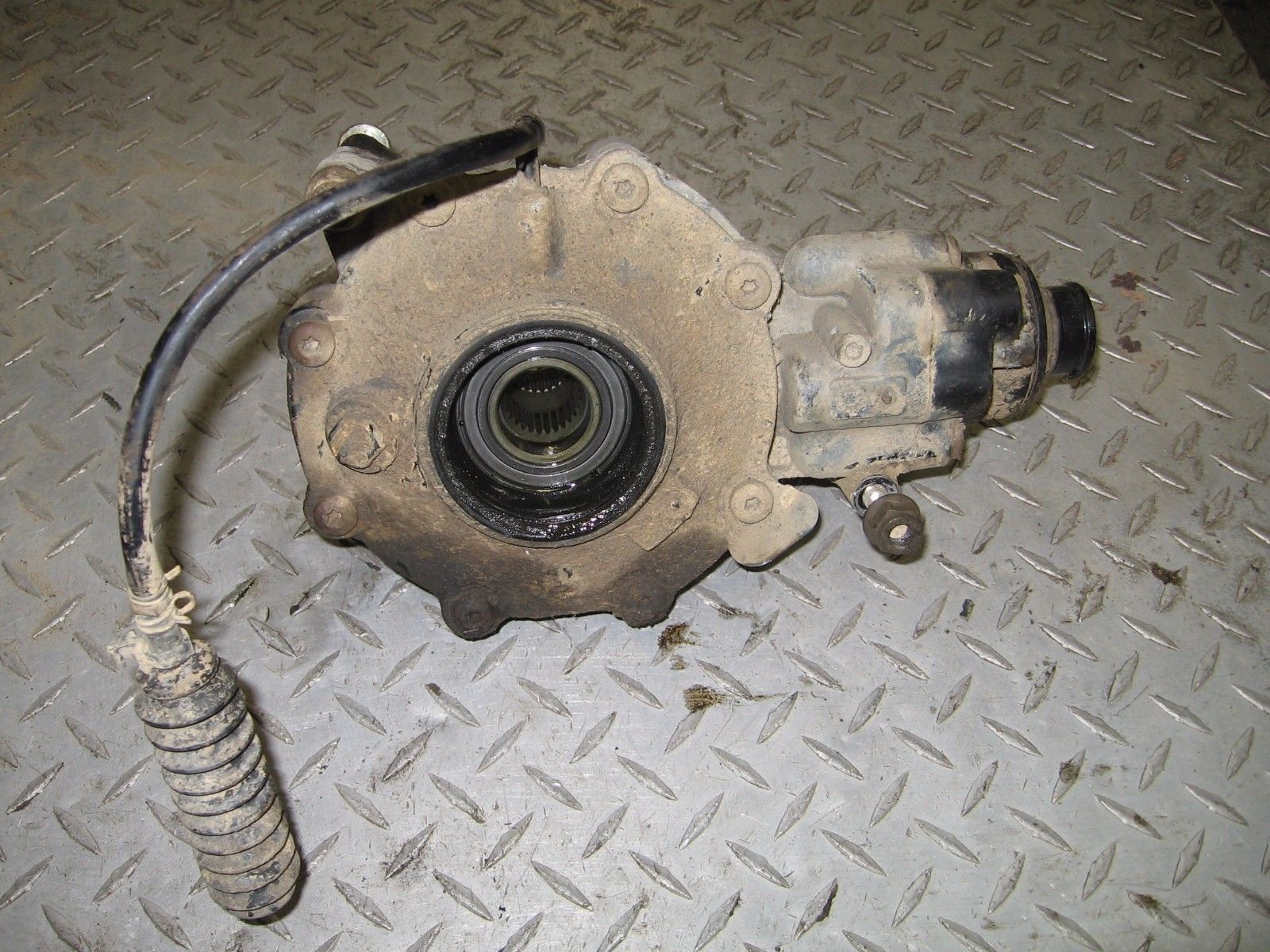 ARCTIC CAT 2005 500 4X4 REAR DIFFERENTIAL PART 30,244 - Transmissions ...