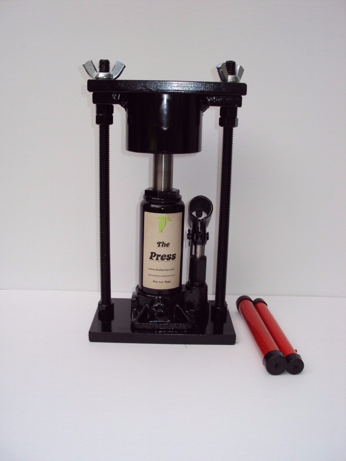 Pollen Press, Hash Press , 2 Ton hydraulic, 3" dia round - Other