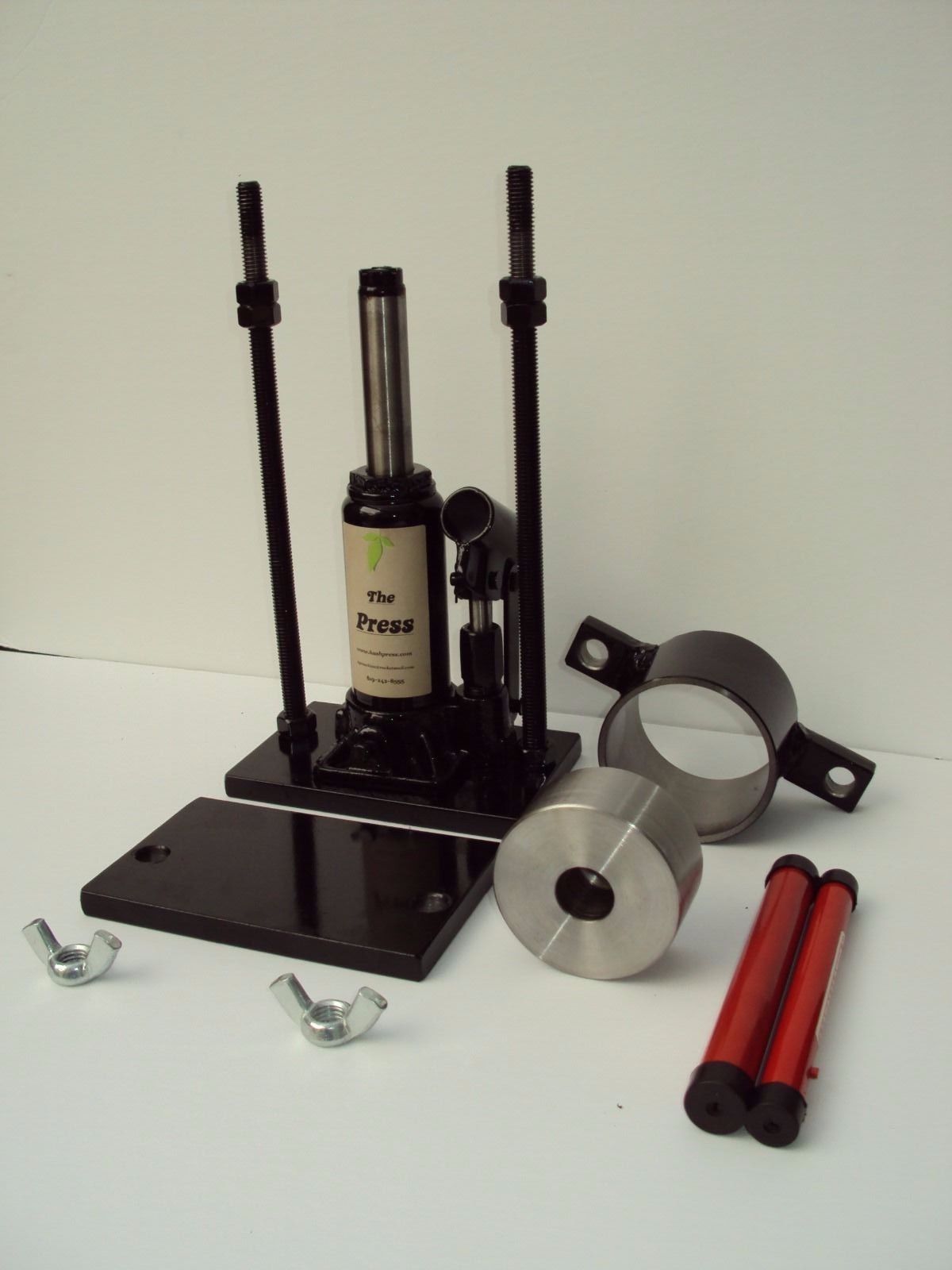 Pollen Press, Hash Press , 2 Ton hydraulic, 3" dia round - Other