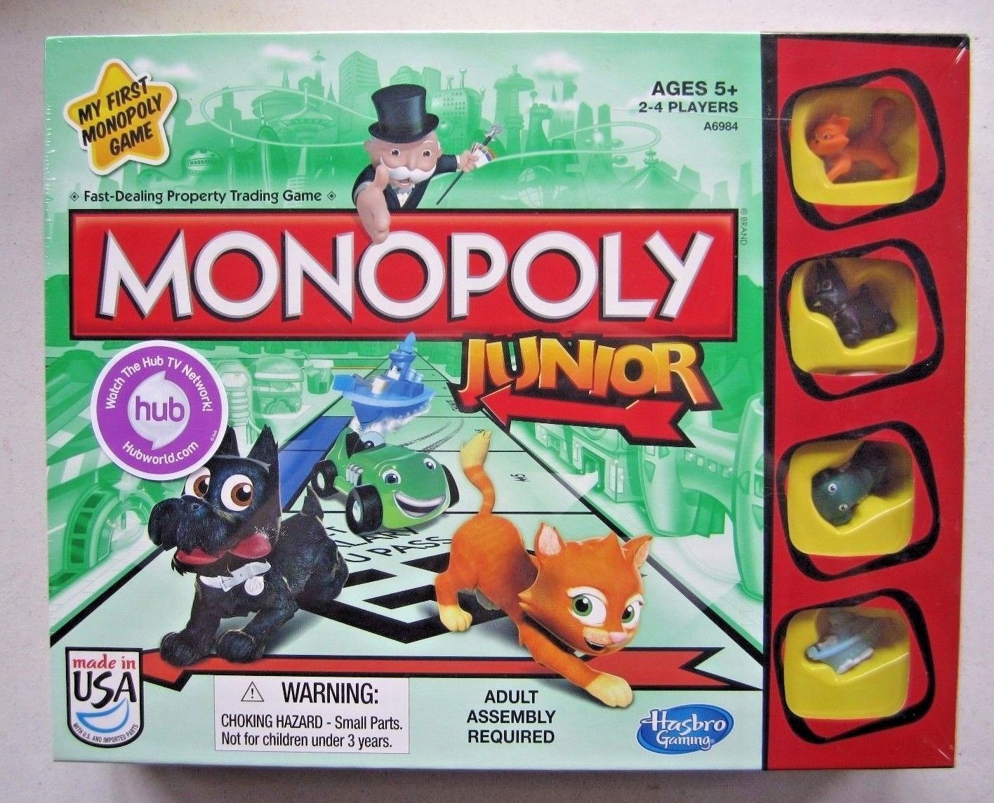 Monopoly Junior Board Game Monopoly Junior and 12 similar items