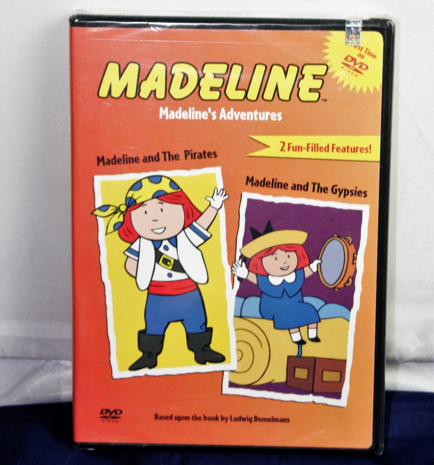 Madeline's Adventures (DVD) Animated Pirates, Gypsies NEW - DVD, HD DVD ...