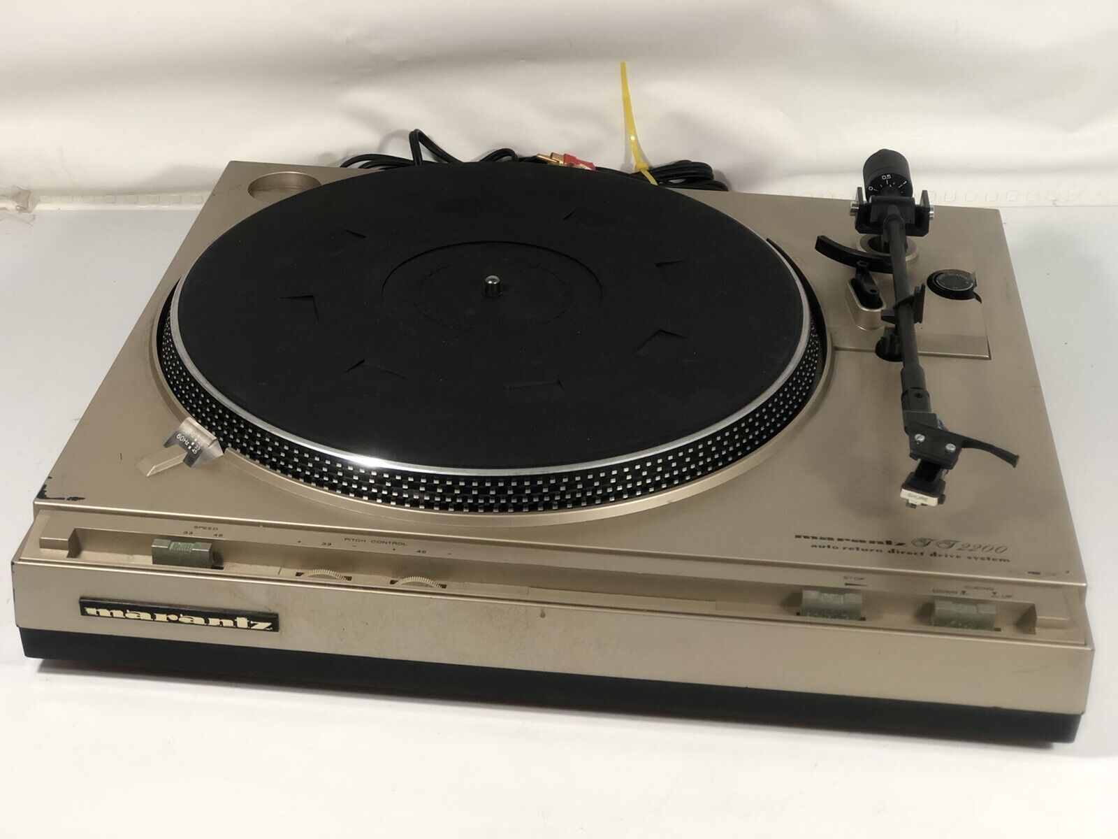 Used Marantz TT2200 Turntables for Sale | HifiShark.com