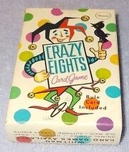 Vintage Whitman Childen's Picture Card Game Crazy Eights with Box ...