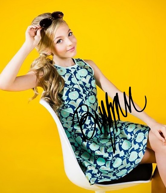 ** BRYNN RUMFALLO SIGNED POSTER PHOTO 8X10 RP AUTOGRAPHED " DANCE MOMS ...