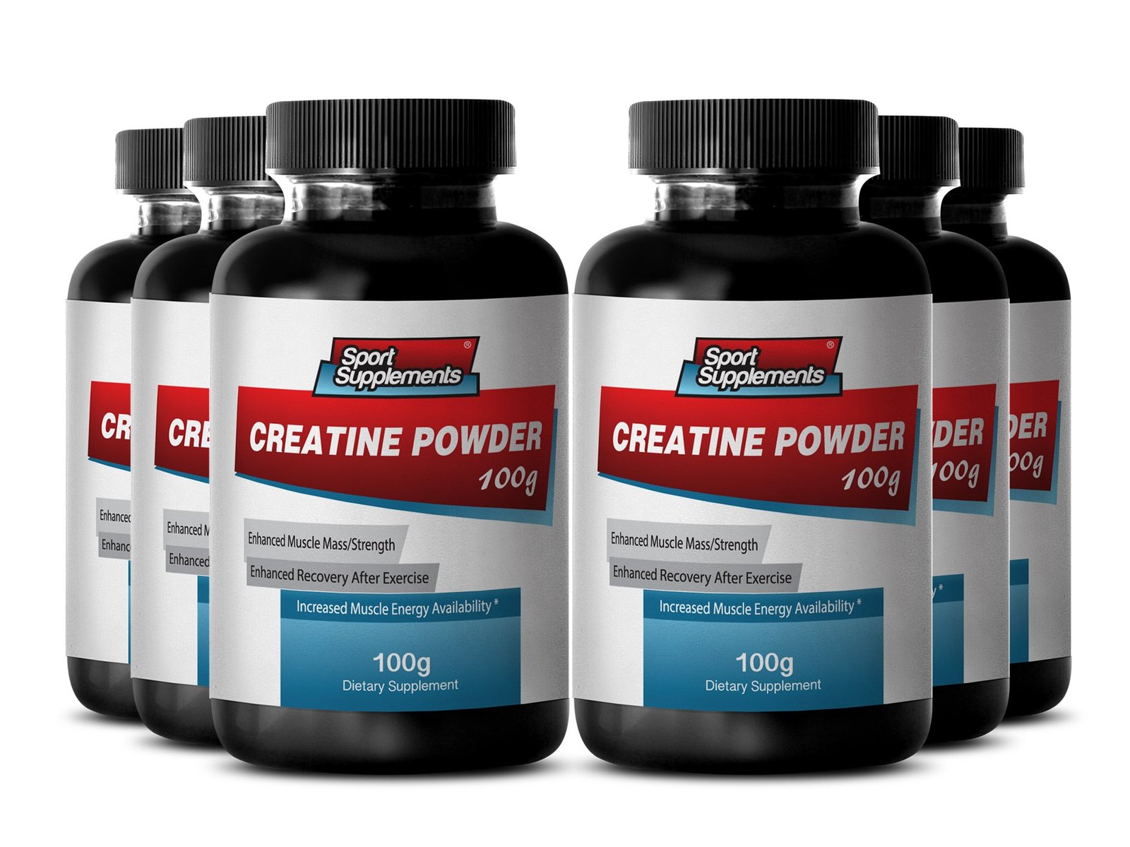 Pure Creatine Monohydrate Powder - Creatine Powder 100mg - Increase ...