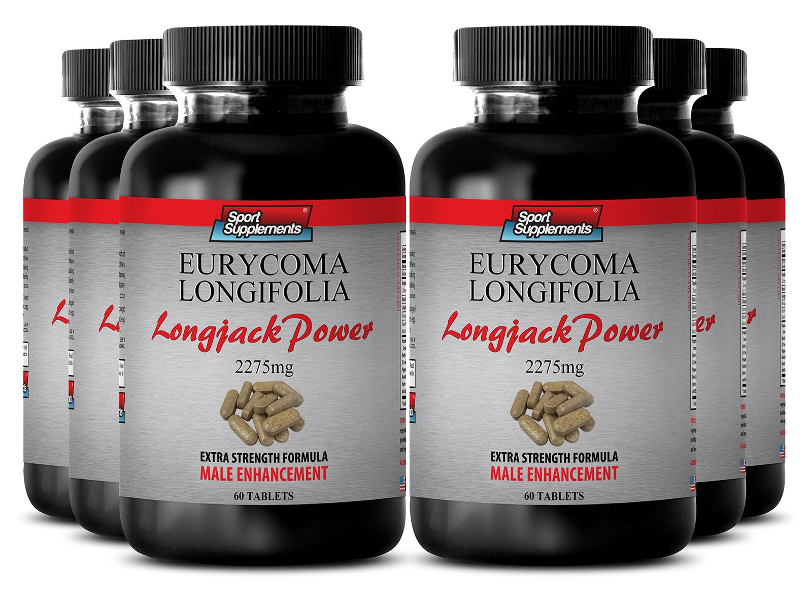 Maca supplement - Longjack Power Eurycoma Longifolia 2275mg - Male ...