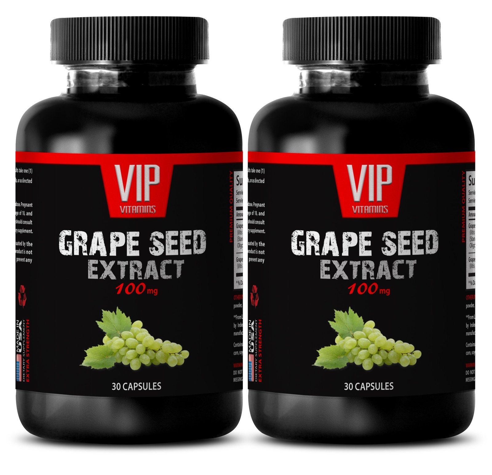 Grapeseed Extract Powder - GRAPE SEED EXTRACT 100 - Pure Antioxidant ...