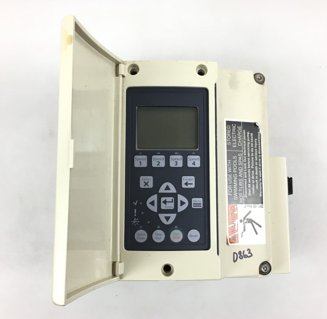 Pentair IntelliFlo Variable Speed Drive (with display) P/N 358289 used ...