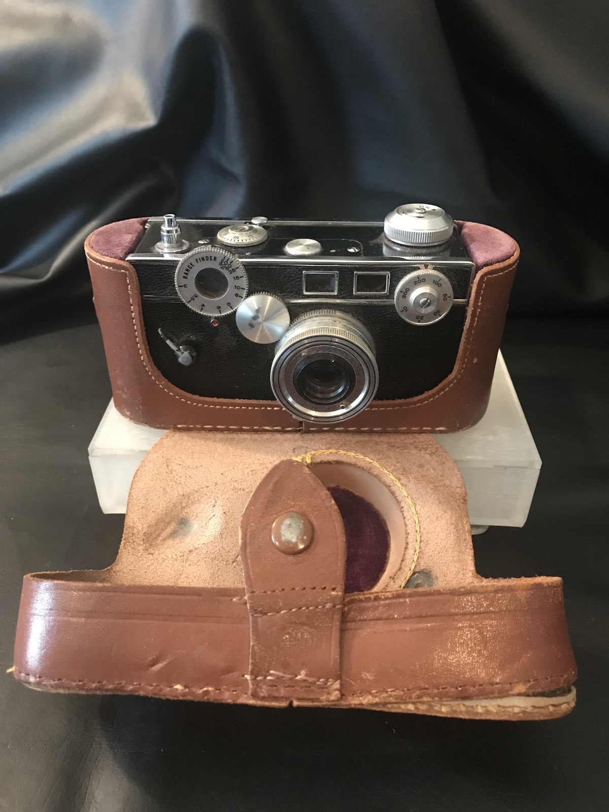 Argus C3 Standard Rangefinder 50mm Camera - 1948 - 35mm Cameras