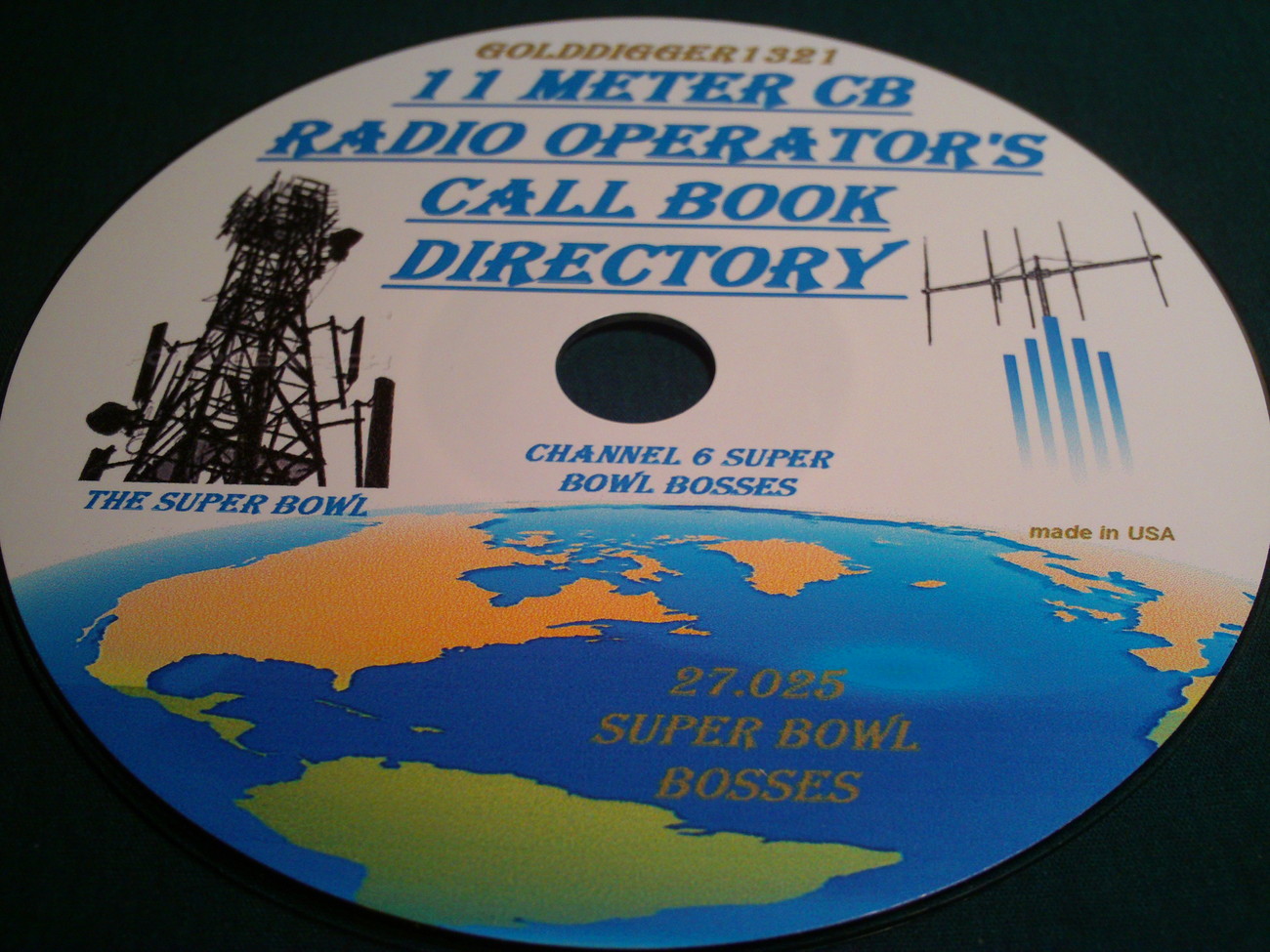 11 METER CB RADIO OPERATOR'S CALL BOOK DIRECTORY ON CD - Parts ...