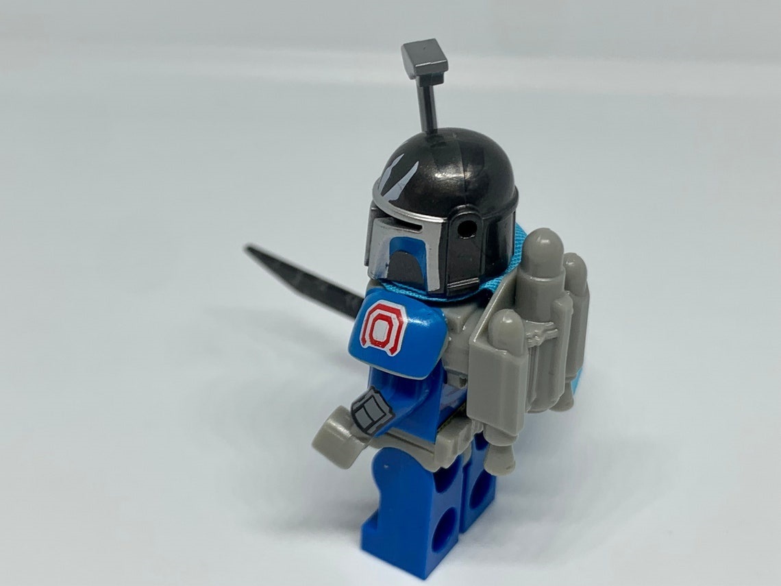 Pre Vizsla Armor Jetpack Darksaber Star Wars Mandalorian Death Watch ...