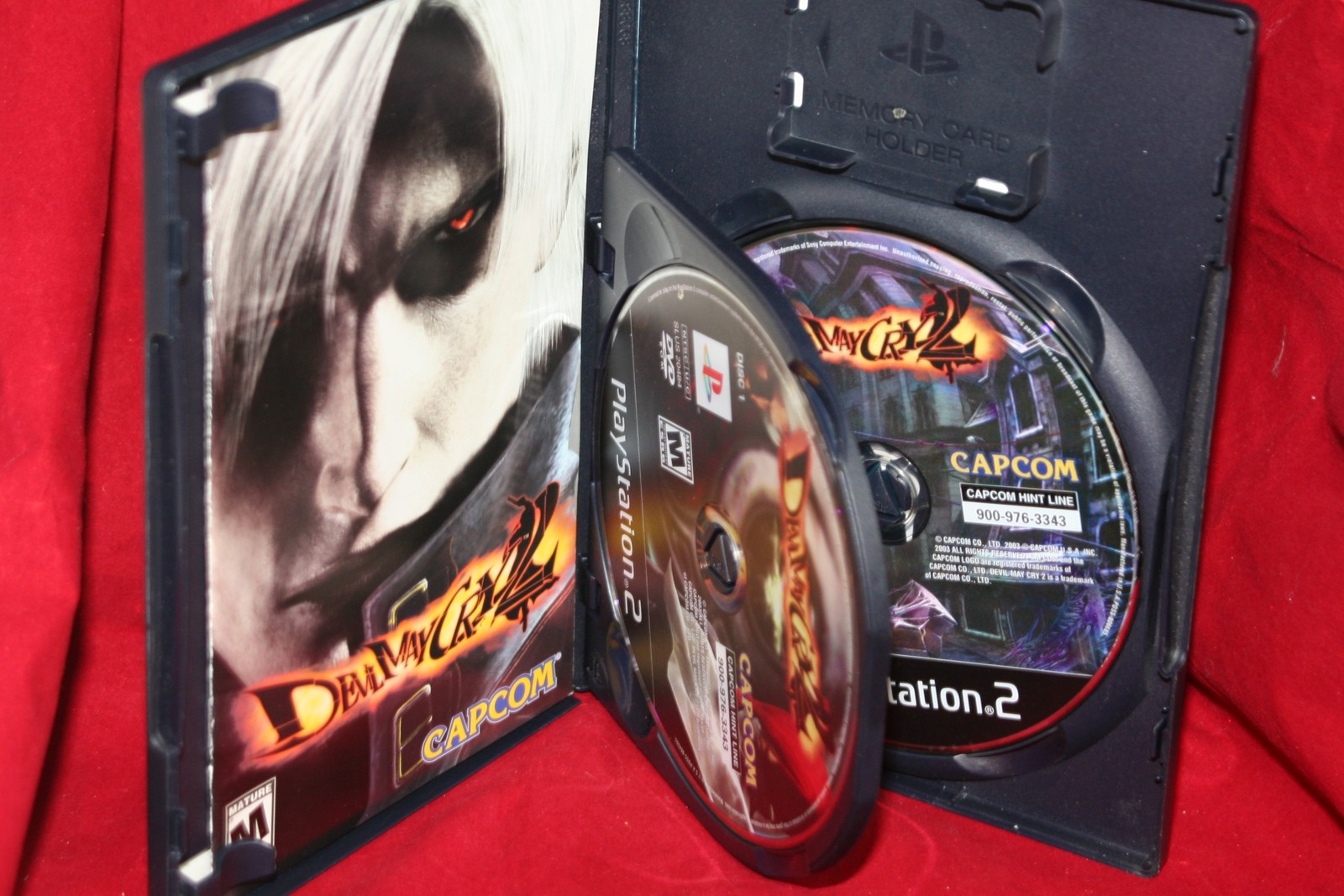 Devil May Cry 2 II DMC PS2 Playstation 2 Complete - Video Games