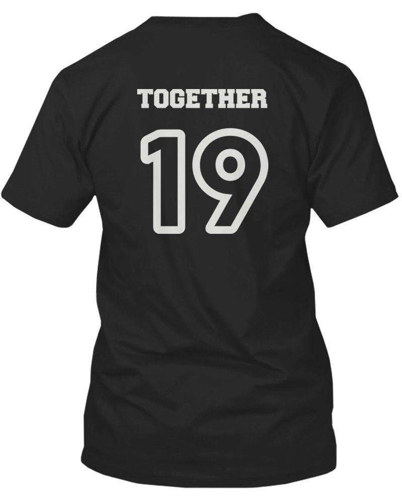 Custom Couple Shirts Together Since Personalized Matching Couple