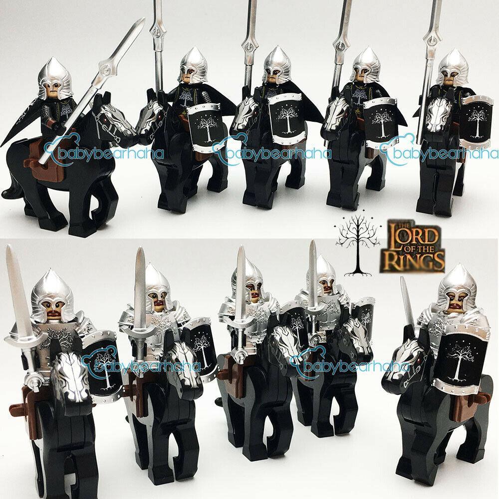 The Lord Of The Rings Gondor Soldiers Archers Spearman Cavalry Army ...