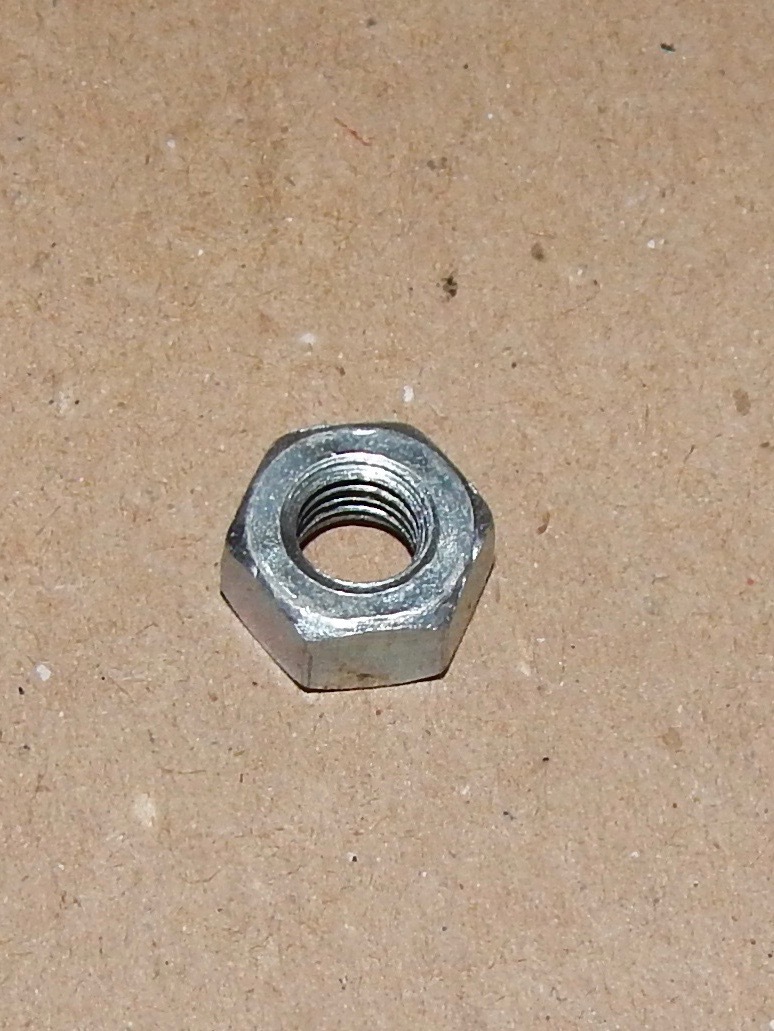 Hex Nuts 1/4" x 28 TPI NF Zinc Coated Fine Thread 50 To 250 Each PFC ...