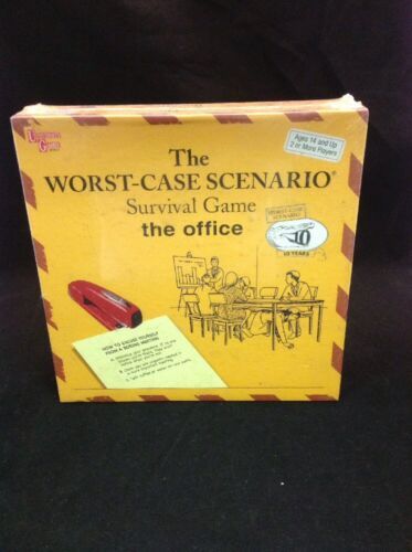 NEW The Worst Case Scenario Survival Game: The Office Board Game KG ...